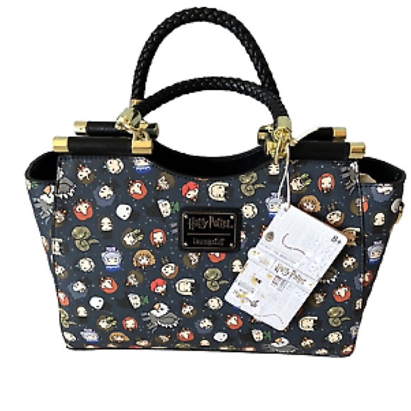 Loungefly | Bags | Loungefly Harry Potter Hogwarts Chibi Characters ...